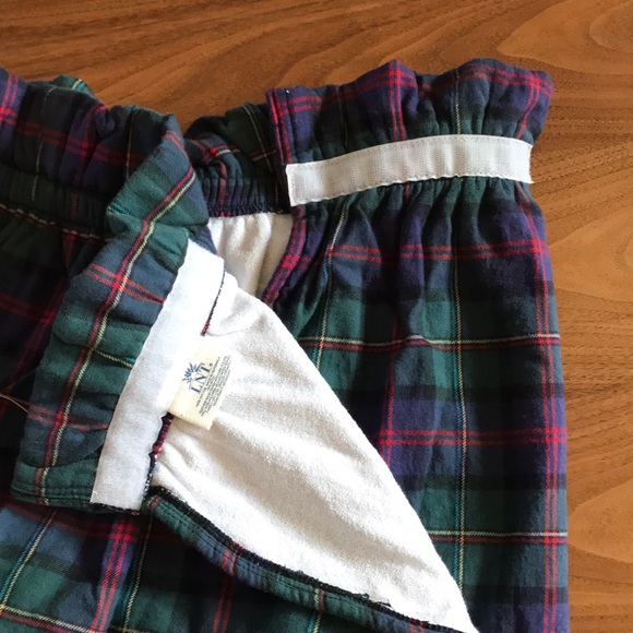 LNT | Other | Nwot Plaid Half Robe | Poshmark